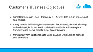 Enabling Next Gen Analytics with Azure Data Lake and StreamSets | PPTX