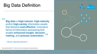 Enabling Next Gen Analytics with Azure Data Lake and StreamSets | PPTX