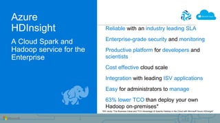 Enabling Next Gen Analytics with Azure Data Lake and StreamSets | PPTX