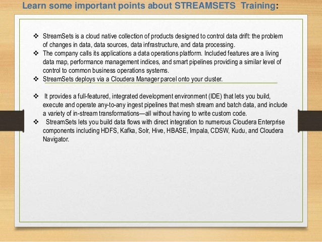 Streamsets Training.pptx