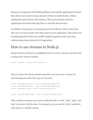 Streams in Node .pdf