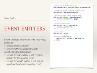 Streams in node js | PDF