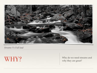 Streams in node js | PDF