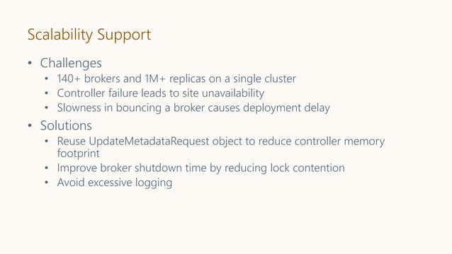 Apache Kafka At Linkedin How Linkedin Customizes Kafka To Work At The Trillion Scale Ppt