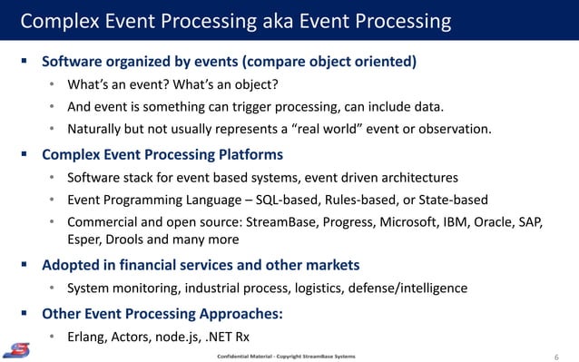 Stream SQL eventflow visual programming for real programmers ...