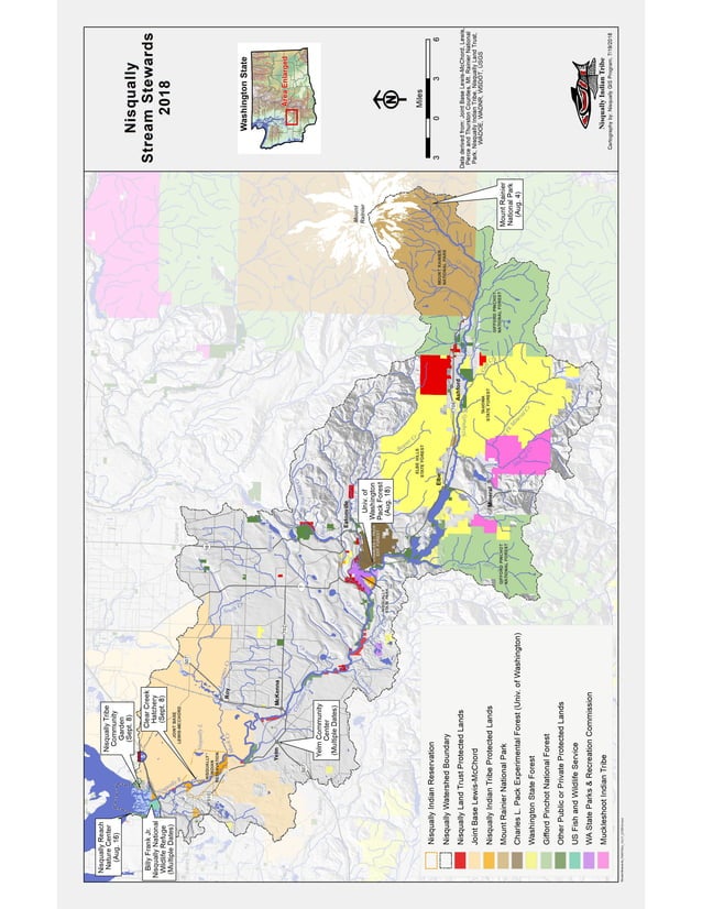 Nisqually Stream Stewards Map 2018 | PDF