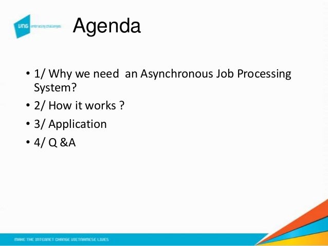 Stream upload and asynchronous job processing in large scale systems