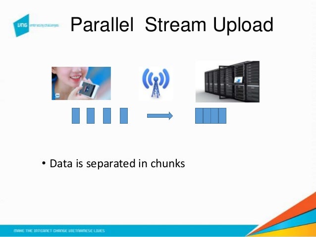 Stream upload and asynchronous job processing in large scale systems