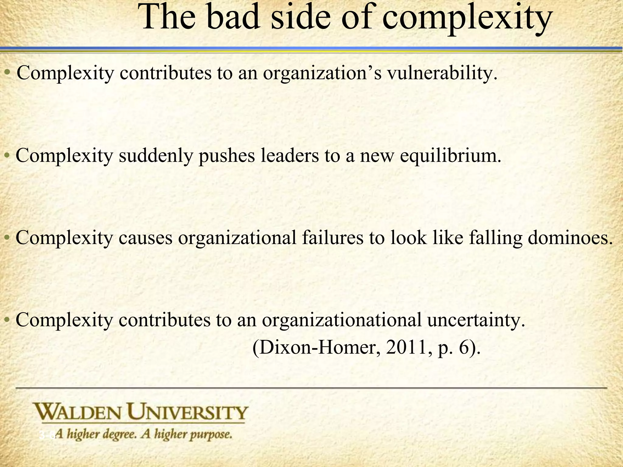 Streat - Complexity Leadership Theory | PPTX