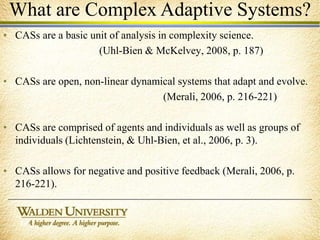 Streat - Complexity Leadership Theory | PPTX | Business | Business and ...