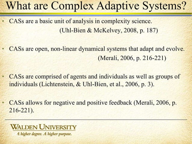 Streat - Complexity Leadership Theory | PPTX | Business | Business and ...