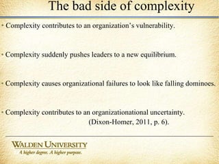 Streat - Complexity Leadership Theory | PPTX | Business | Business and Finance