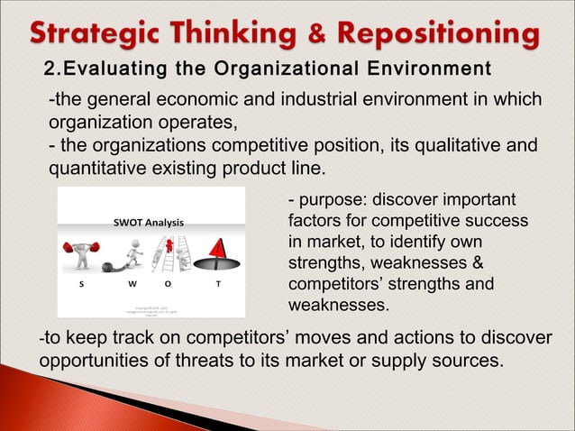 Strategic Thinking and Repositioning Day1 | PPT