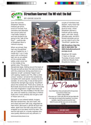 Heart Streatham Issue 15 | PDF | Sports