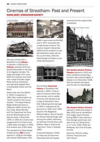 Heart Streatham Issue 59 | PDF
