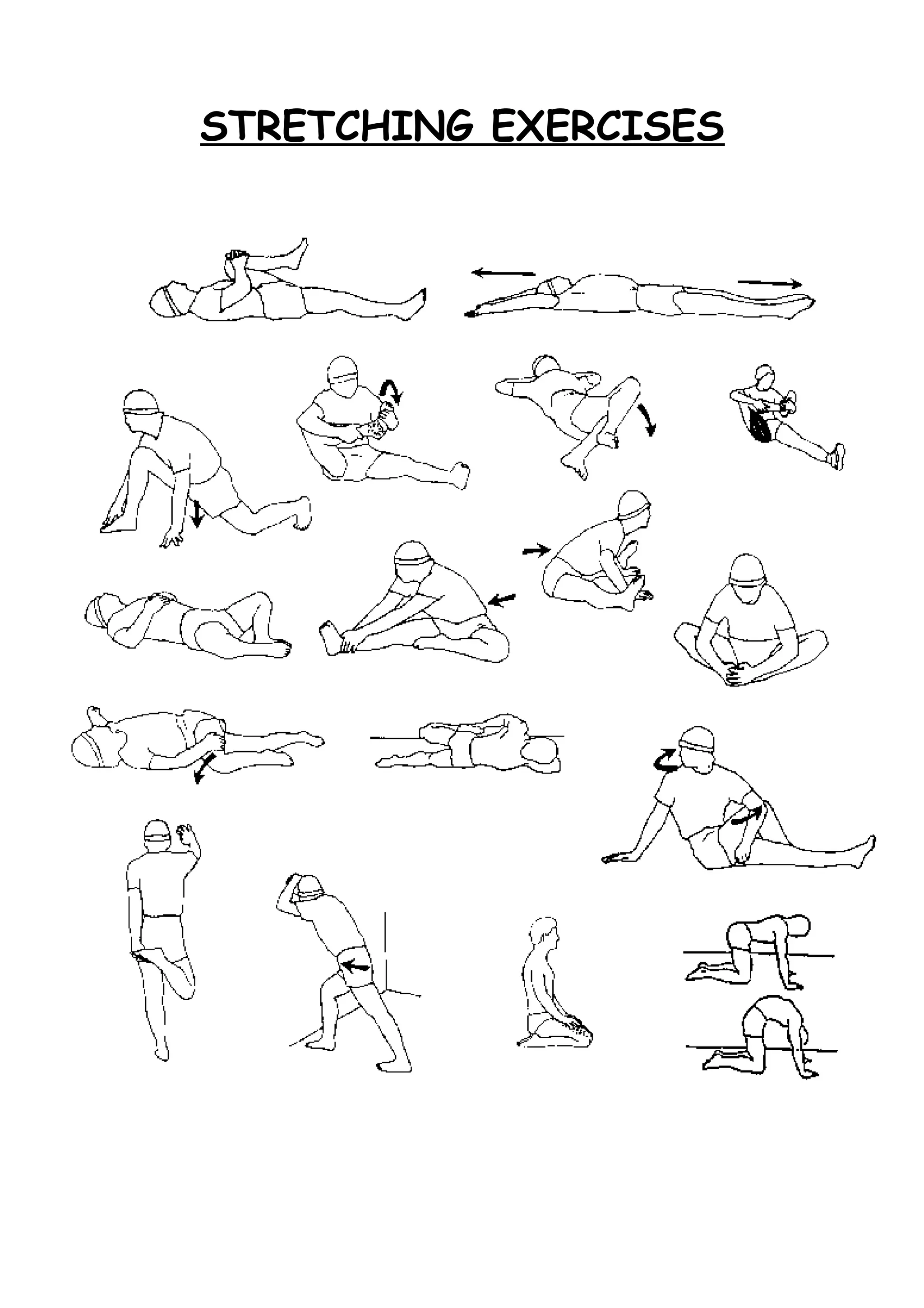 Streching exercises | DOC