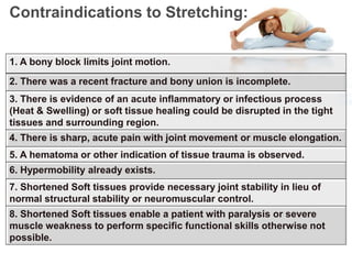 Stretching for impaired mobility by Sayed Murtaza | PPTX