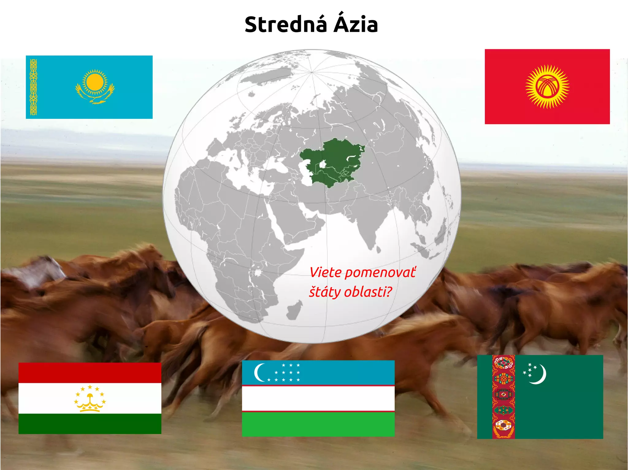 Stredná Ázia | PDF
