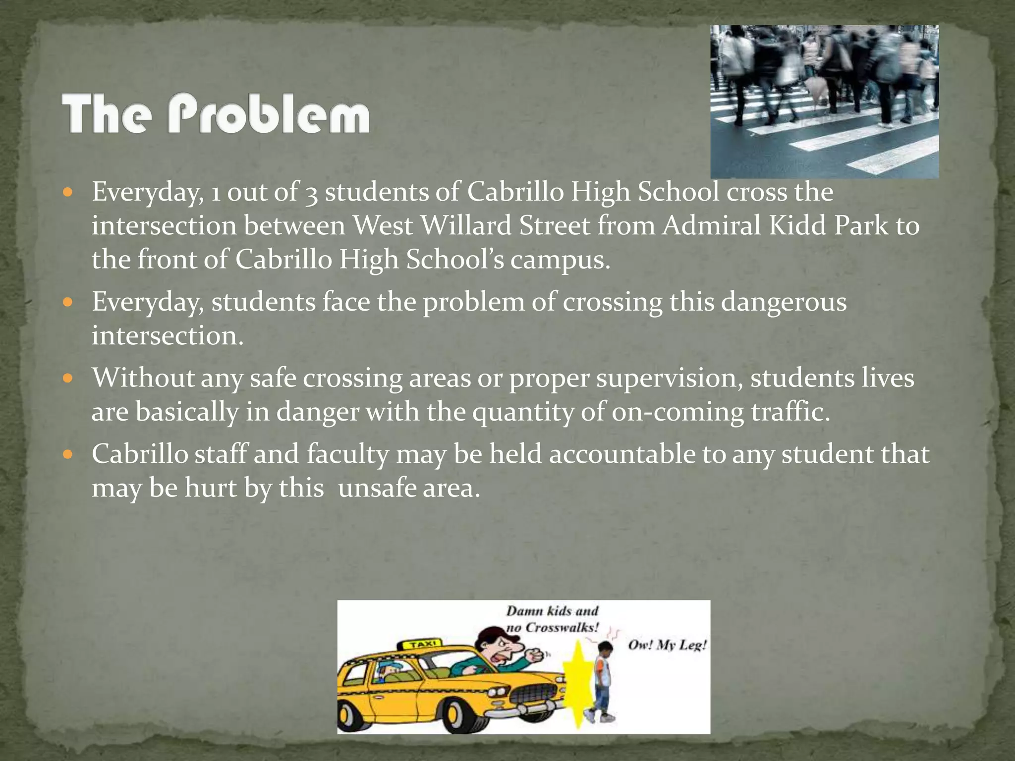 Cabrillo Crosswalk Civic Action Project | PPTX