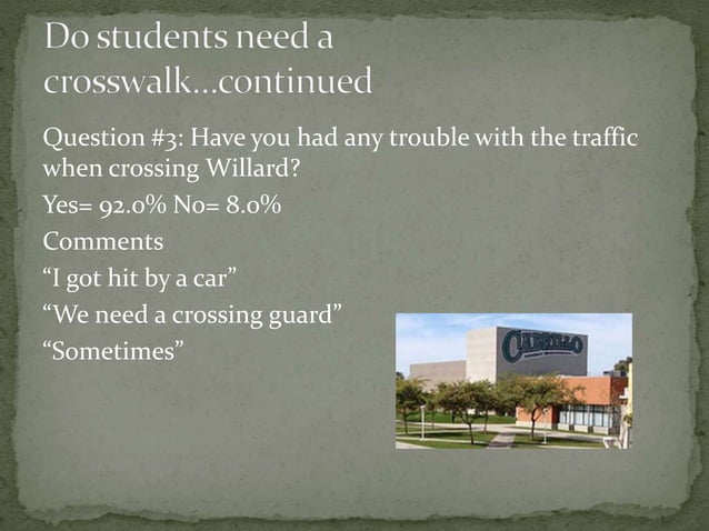Cabrillo Crosswalk Civic Action Project | PPTX