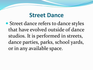 Street-and-Hip-Hop-1.pptx | Hip Hop Music | Music