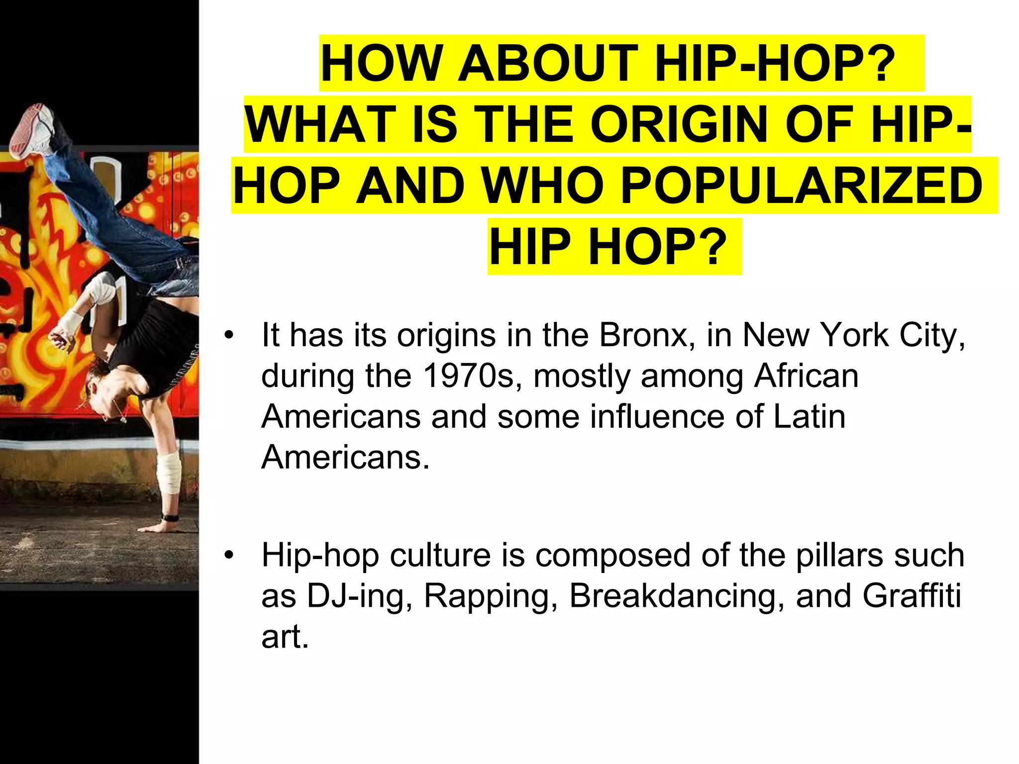 STREET AND HIP-HOP DANCE STYLE.pptx