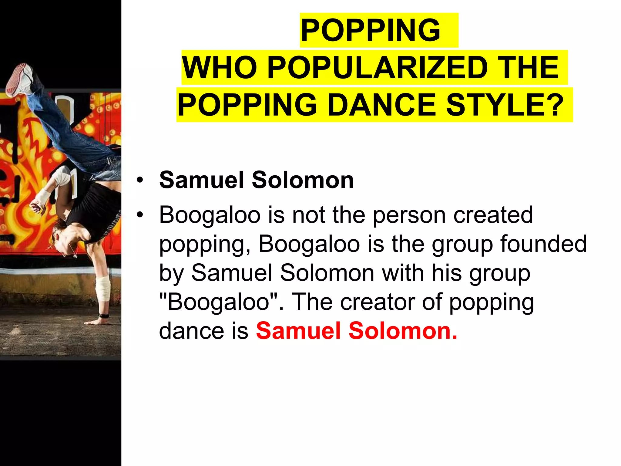 STREET AND HIP-HOP DANCE STYLE.pptx