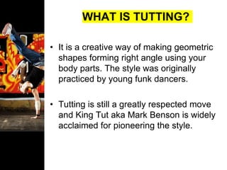 STREET AND HIP-HOP DANCE STYLE.pptx