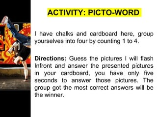 STREET AND HIP-HOP DANCE STYLE.pptx