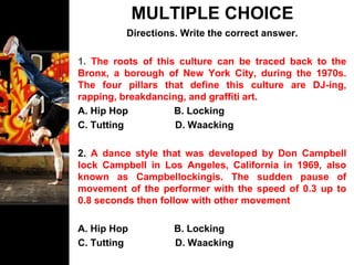 STREET AND HIP-HOP DANCE STYLE.pptx