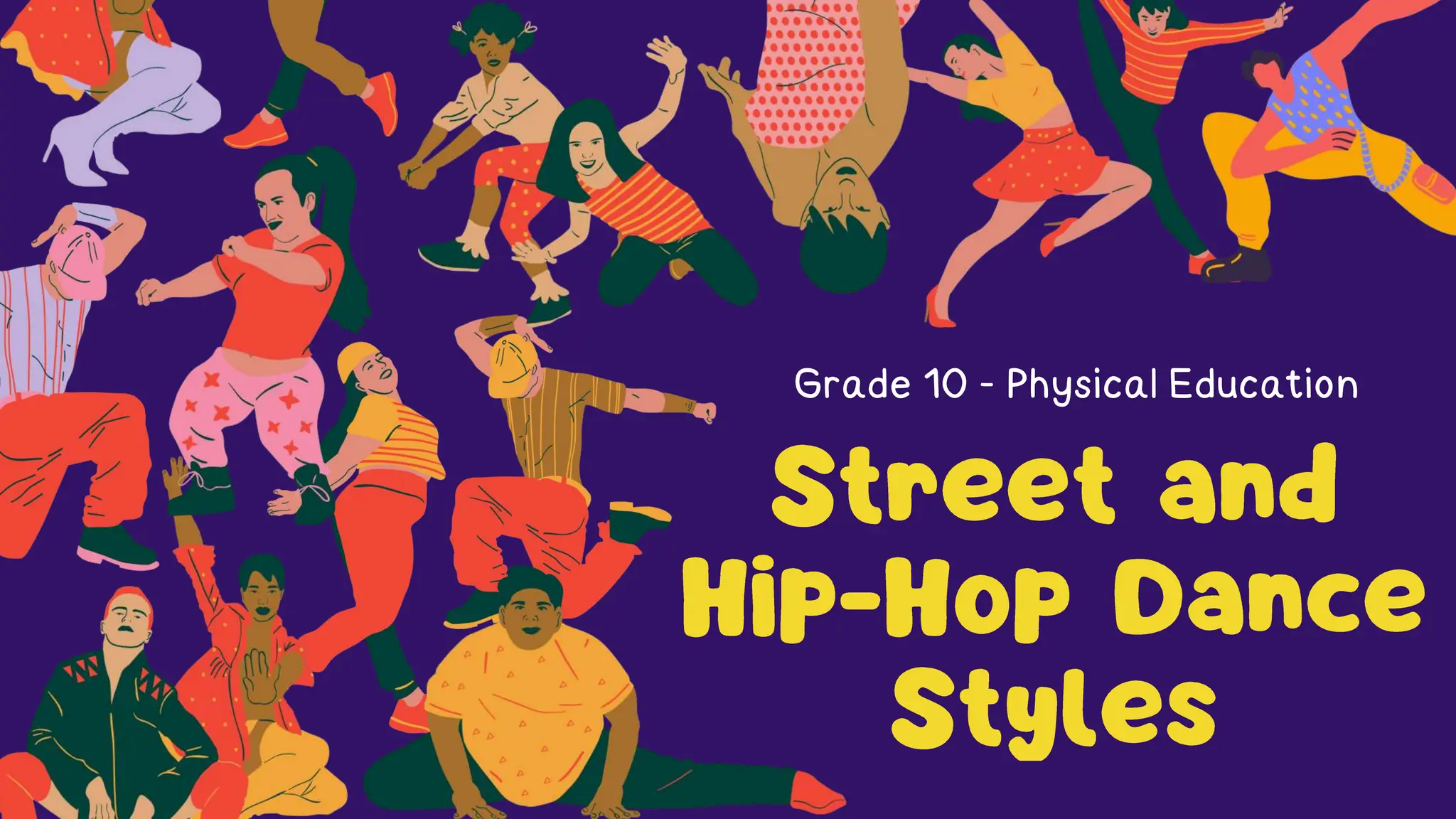 Street and Hip-Hop Dance style grade- 10 | PPTX | Hip Hop Music | Music