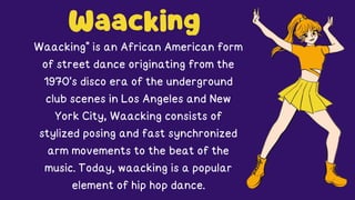 Street and Hip-Hop Dance style grade- 10 | PPTX