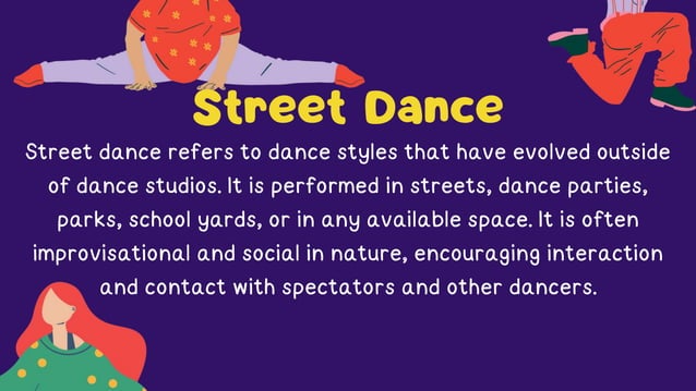 Street and Hip-Hop Dance style grade- 10 | PPTX | Hip Hop Music | Music