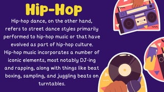 Street and Hip-Hop Dance style grade- 10 | PPTX