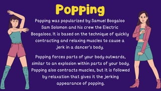 Street and Hip-Hop Dance style grade- 10 | PPTX