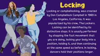 Street and Hip-Hop Dance style grade- 10 | PPTX