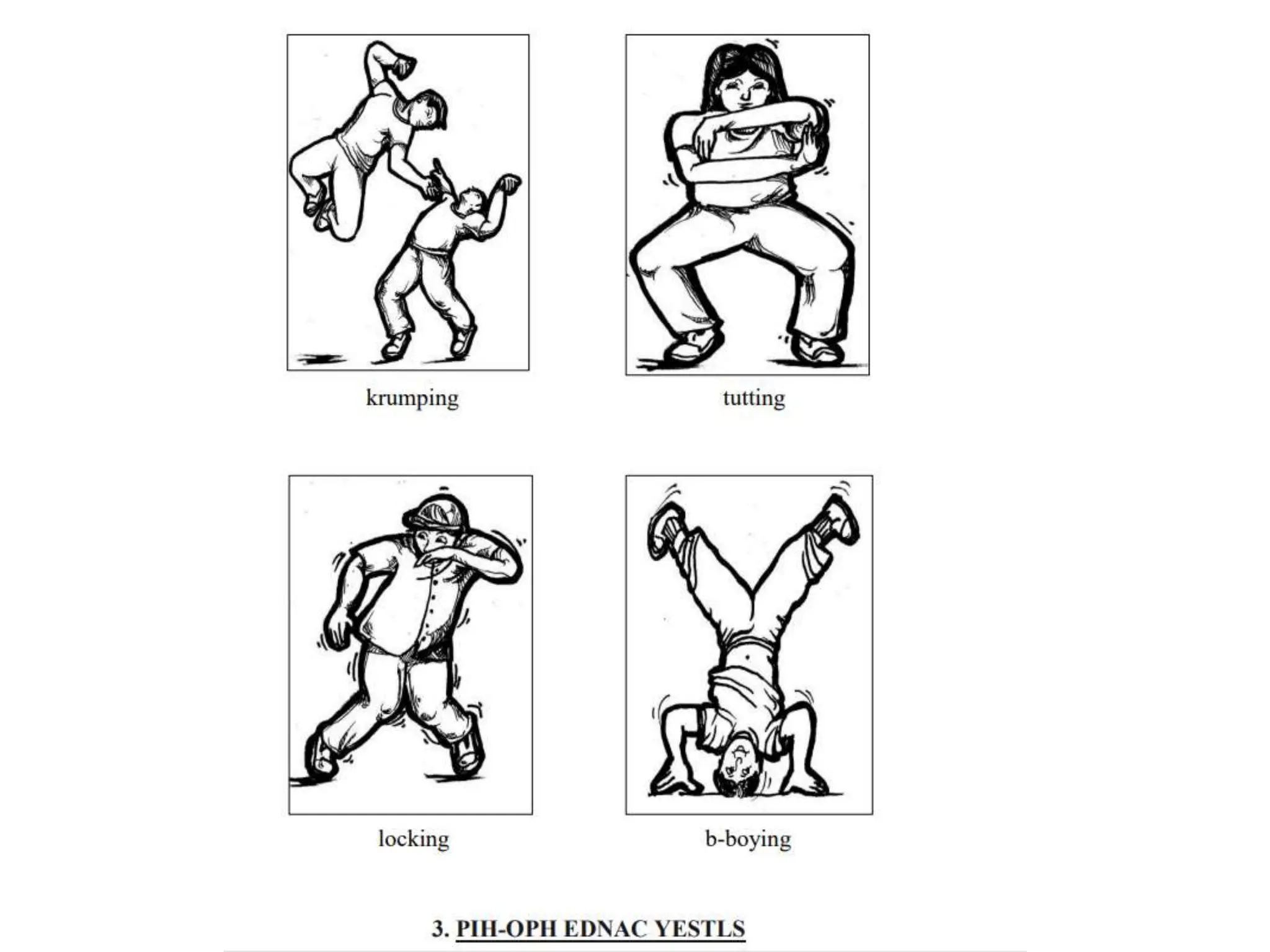 street and hip-hop 3rd quarter physical education grade 10 | PPTX