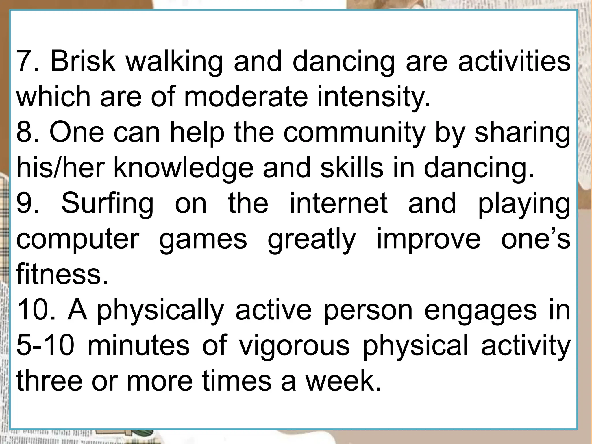 street and hip-hop 3rd quarter physical education grade 10 | PPTX