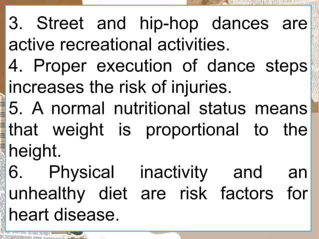 street and hip-hop 3rd quarter physical education grade 10 | PPTX | Hip ...