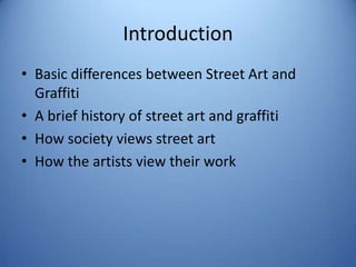 Street Art | PPT