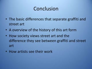 Street Art | PPT