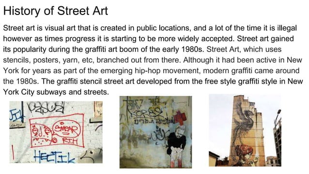 Street art | PPT