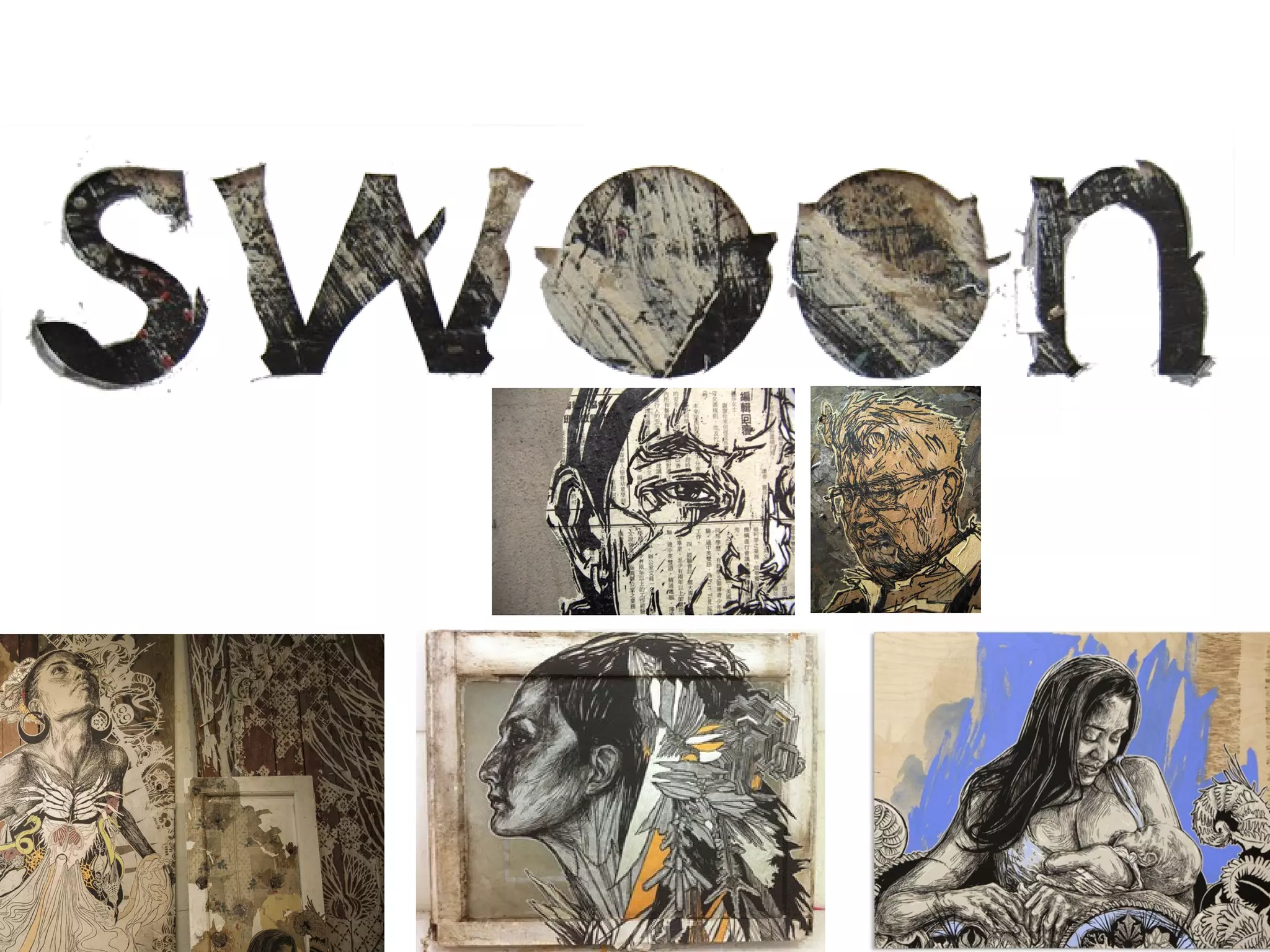 NYC Street Art: Swoon, Lady Pink | PPT