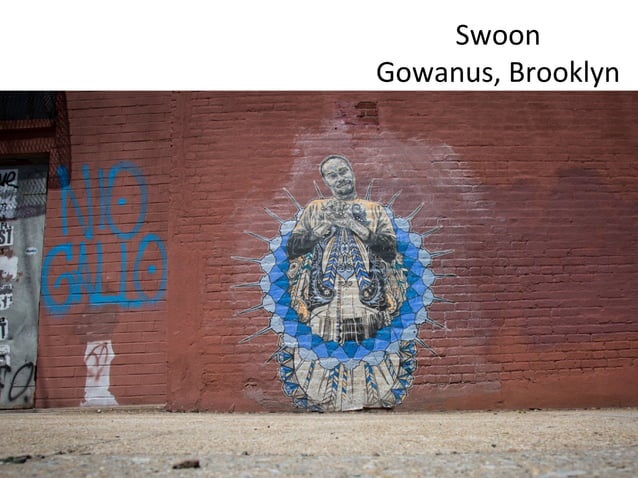 NYC Street Art: Swoon, Lady Pink | PPT