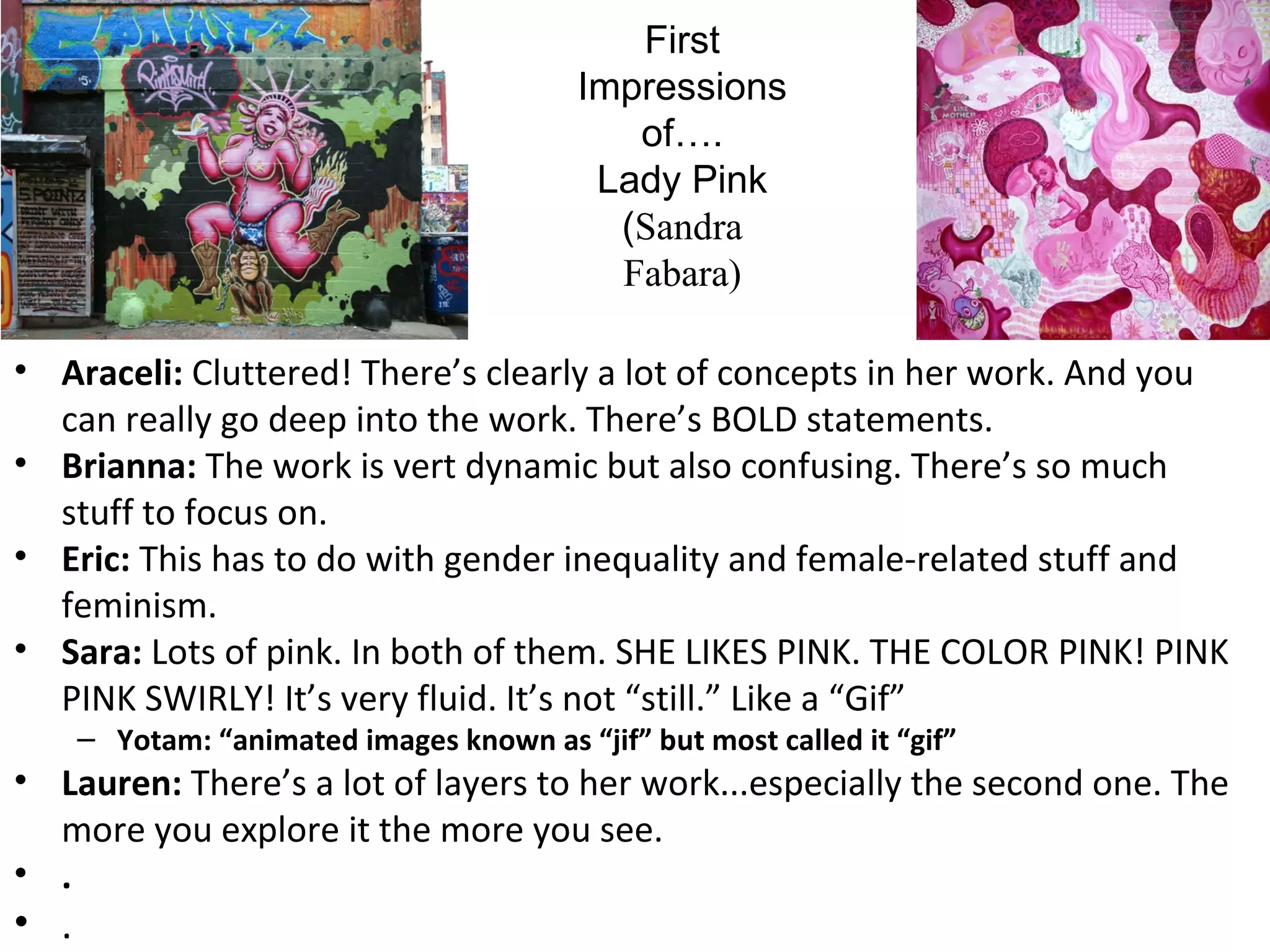 Lady Pink, Swoon, BTM, TatsCru | PPT