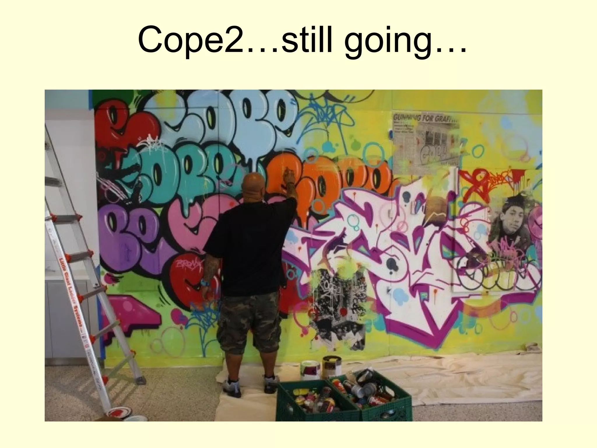 Street art Cope2 | PPT