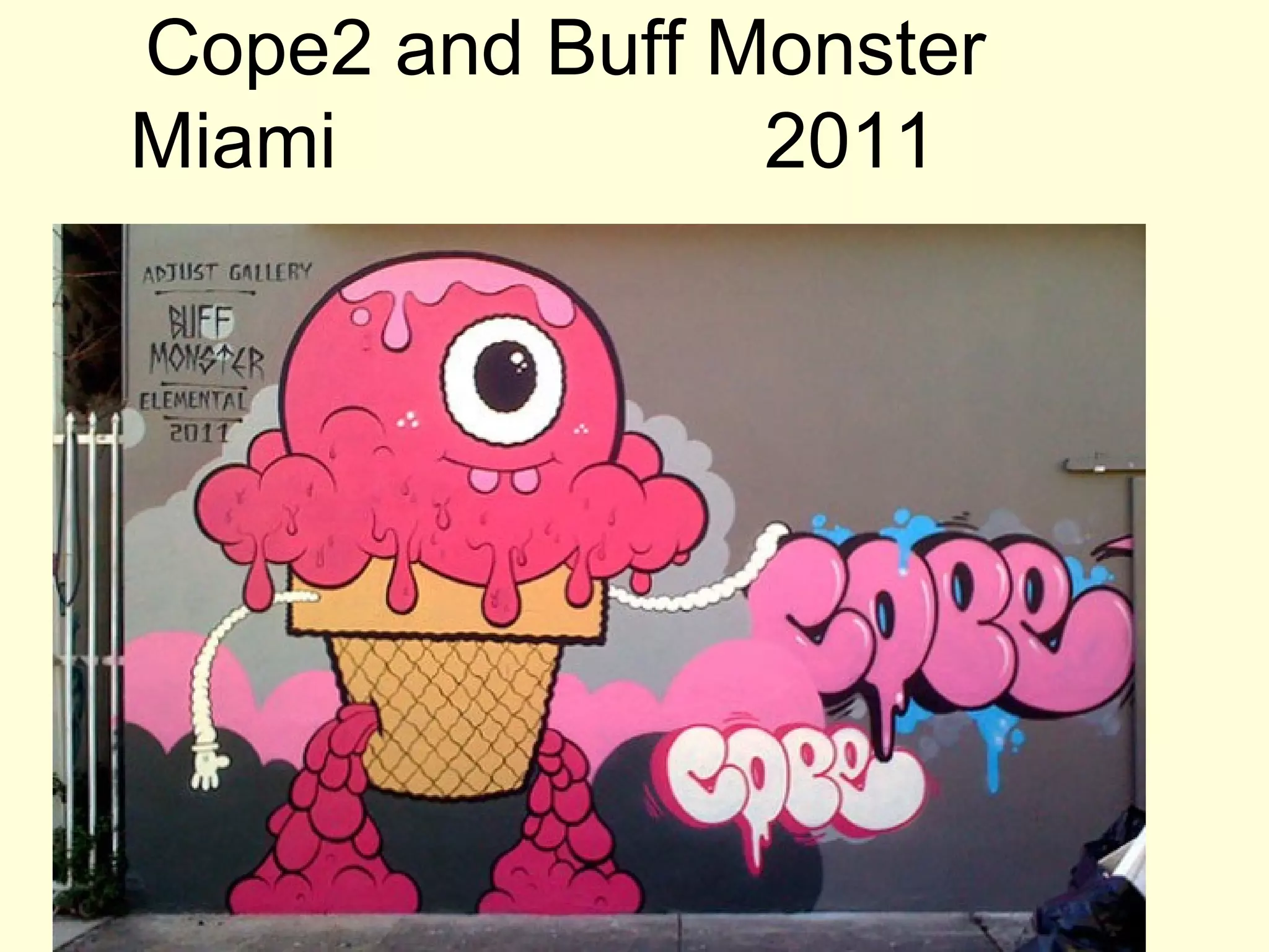 Street art Cope2 | PPT