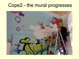 Street art Cope2 | PPT