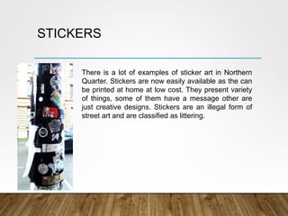 Street art in Manchester | PPTX