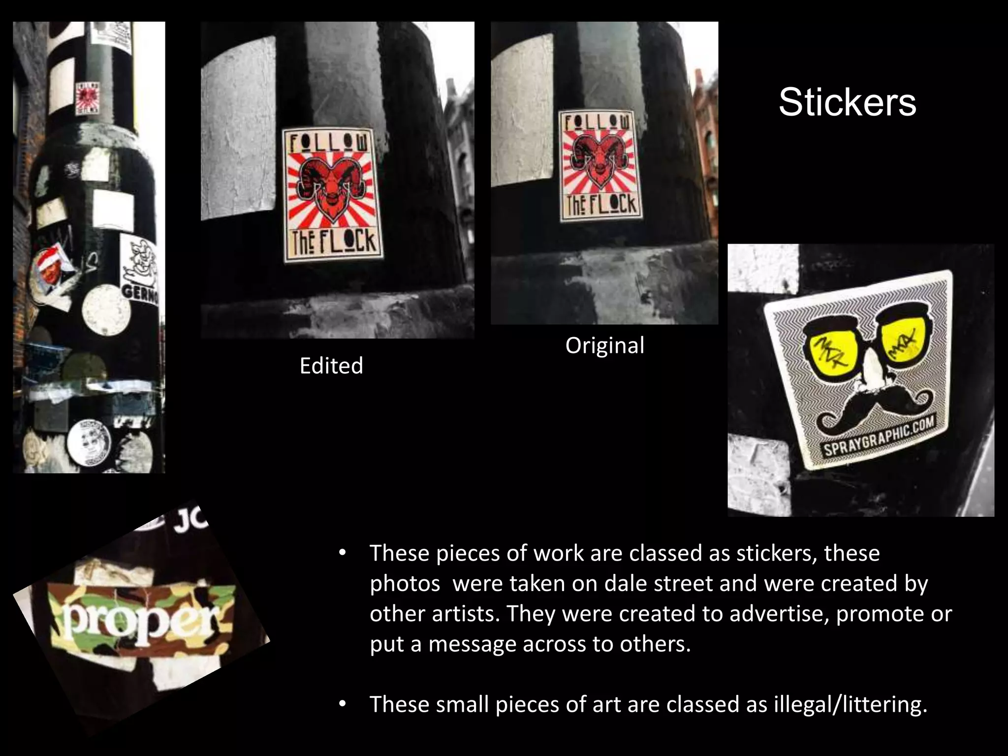 Street art in the Northern quarter | PPTX | Design | Fine Art